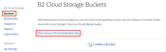 qBackup - qBackup and Backblaze B2 Cloud Storage
