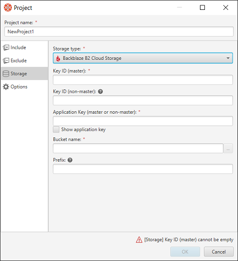 qBackup - qBackup and Backblaze B2 Cloud Storage